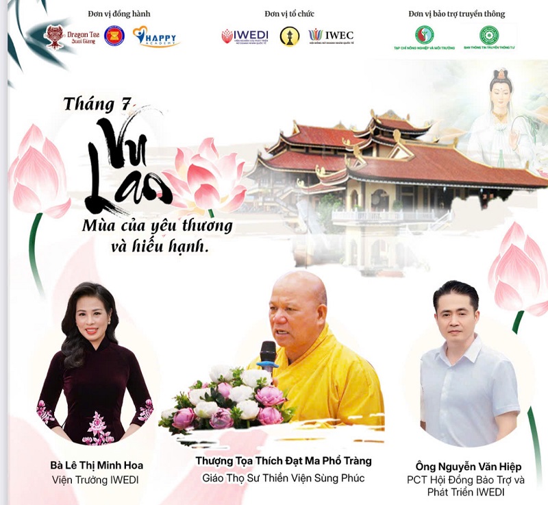 Lễ Vu Lan 2025 - Hành trình trở về với hai chữ “Hiếu - Tâm ...